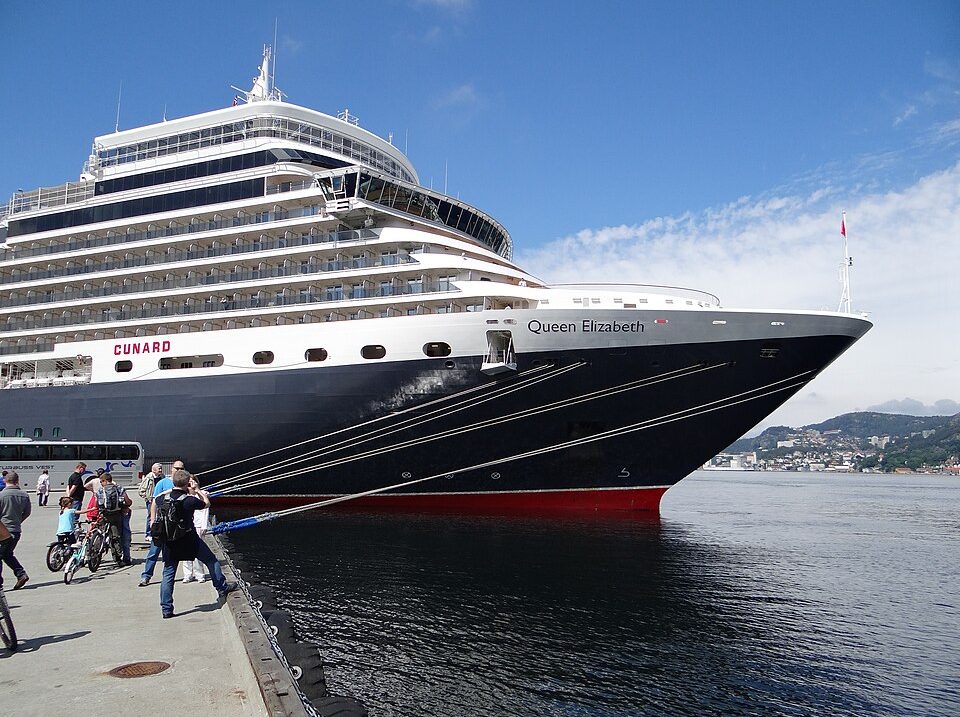 Cunard begins Alaska cruise season