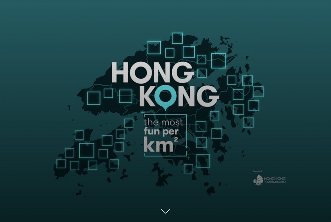 Cathay Pacific launches "The Most Fun Per Km2" campaign for Hong Kong