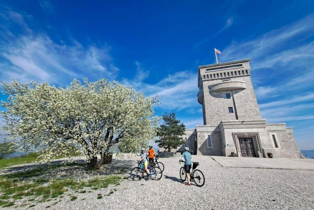 New 300-km cycling route linking Italy Slovenia and Croatia