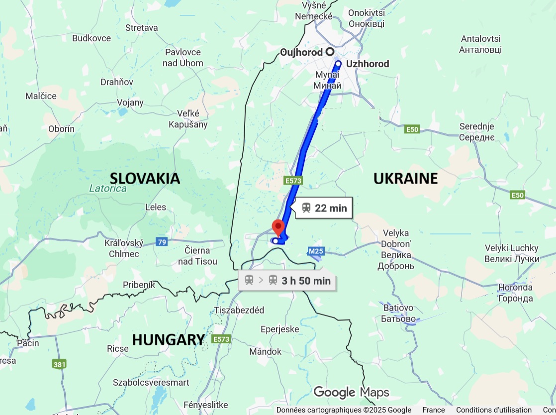 Ukraine first EU-gauge rail line is a milestone in European integration