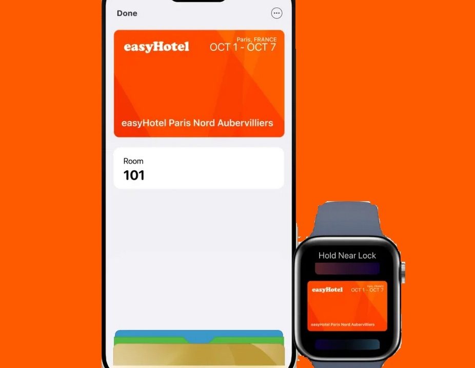 easyHotel introduces Apple Wallet room keys in London and Paris