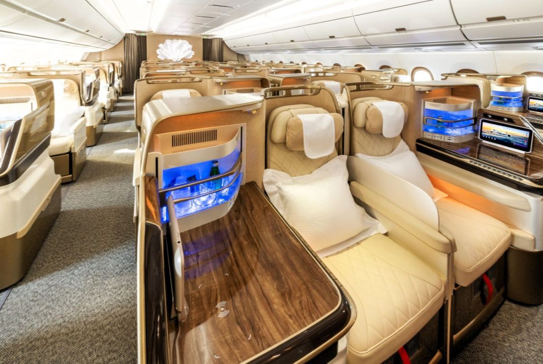 Emirates accelerates major retrofit phase across its entire fleet