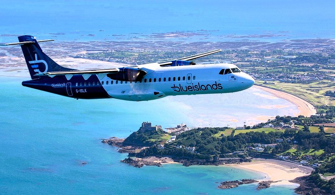 Jersey Blue Islands closed down leaving behind stranded air passengers