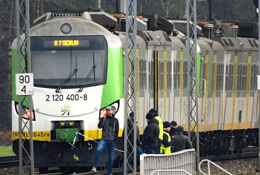 Poland probes twin rail sabotage amid rising tensions