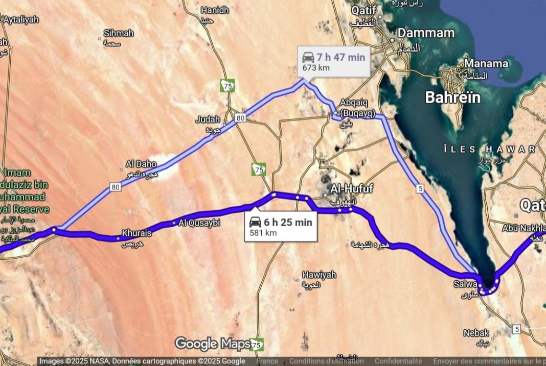 Saudi-Qatar High-Speed rail marks major regional shift