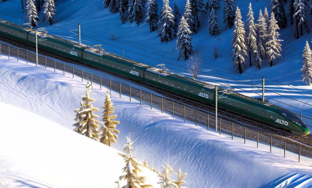 Canada first high-speed rail line will serve Montreal-Ottawa