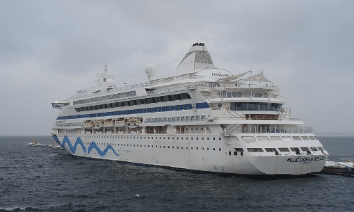 China cruise line halts all cruise operations