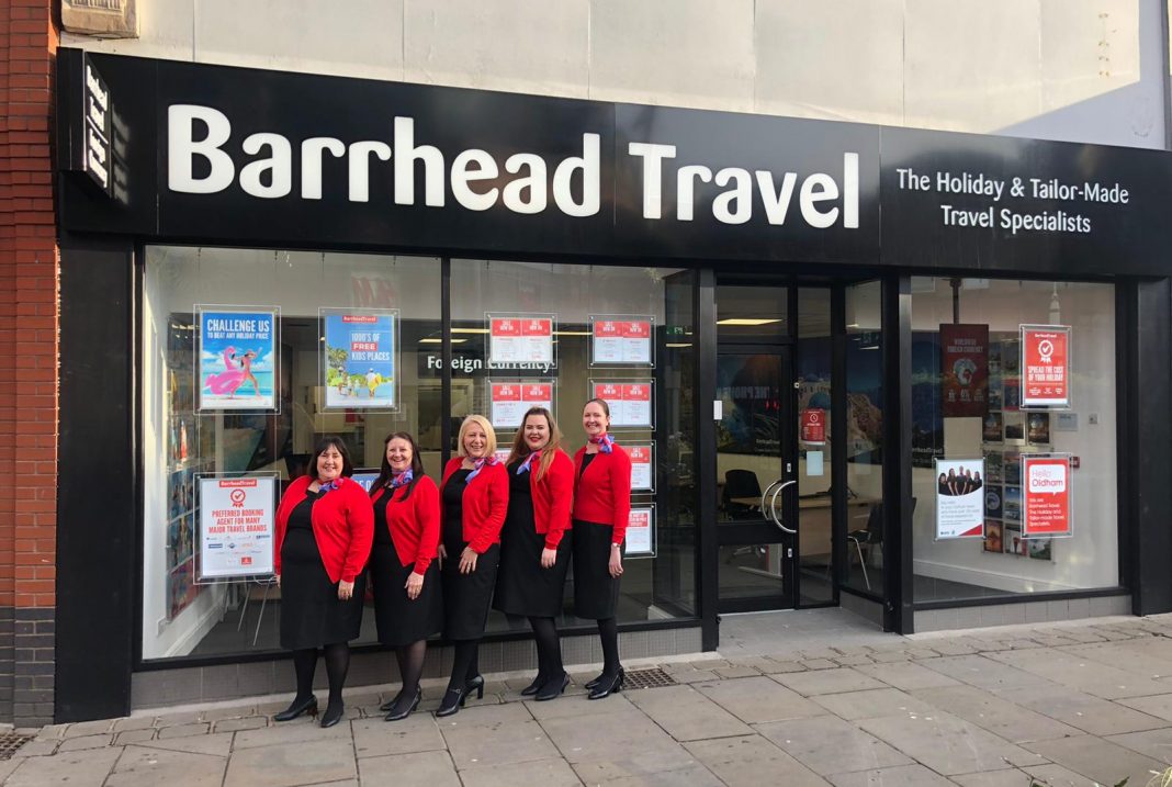 Barrhead reveals location of next two new branches - TravelMole