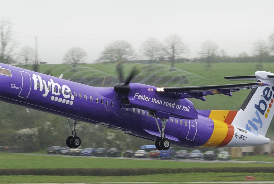 Govt 'urgently working to fill Flybe routes' - TravelMole