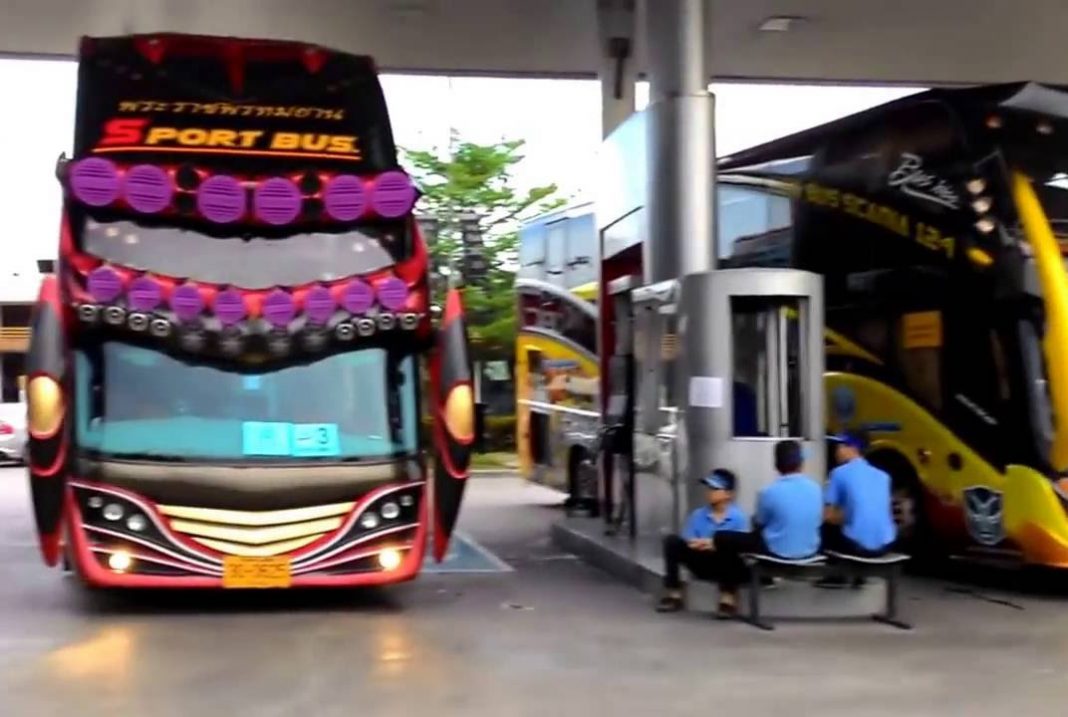 Thailand bus crash kills 14 - TransLogistics